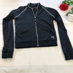 Puma | Jackets & Coats | Puma Navy Blue Athletic Zip Up Xs | Poshmark